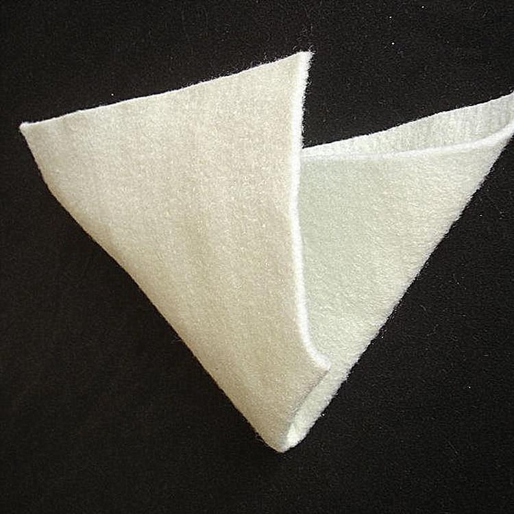 China Hongyue short fiber needled punched geotextile Manufacturer and ...