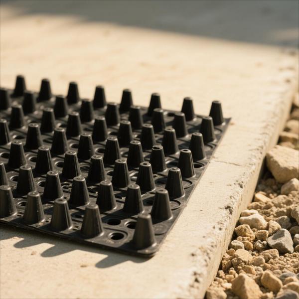 China Sheet – type drainage board Manufacturer and Supplier | Hongyue